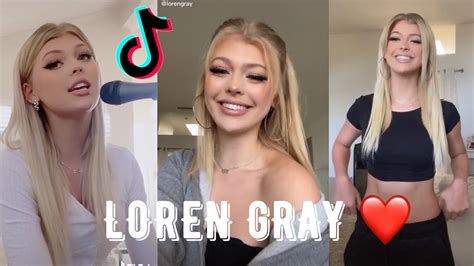 Best Loren Gray Tiktok Compilation New 🥰 Youtube