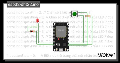 Nut Nhat Led Wokwi Esp32 Stm32 Arduino Simulator