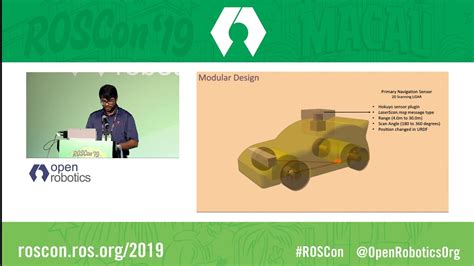 Roscon 19 Talk Ros F1 10 Autonomous Racing Simulator Youtube