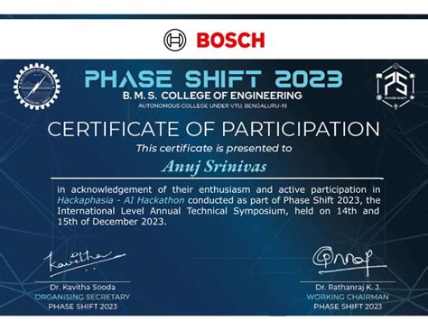 Hackathon Ai Innovation Anuj Srinivas