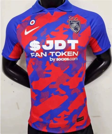 Jdt Jersey Fans Token Mens Fashion Activewear On Carousell