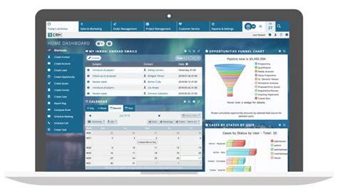 Sales And Opportunities 1crm All In One Crm Software