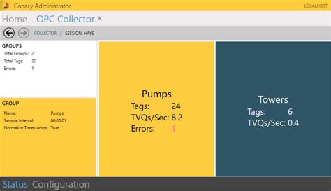 Opc Ua Collector Overview Version 23 Data Collection Canary Community