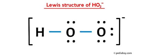 Hydroperoxyl Lewis Structure