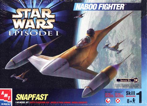 Naboo Starfighter From Star Wars Episode 1 The Phantom Menace By