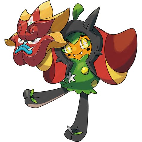 Ogerpon Hearthflame Mask International Pokédex Wiki Fandom