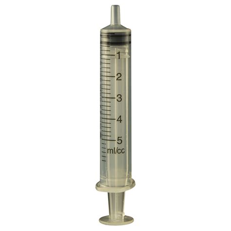 5 Cc Manual Assembled Syringe Jensen Global