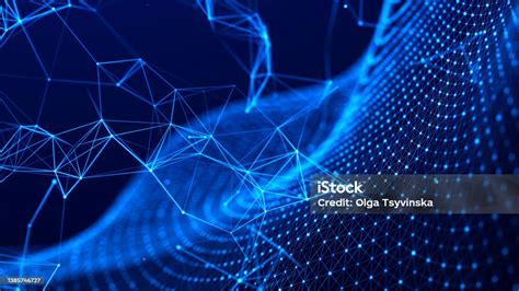 어두운 배경에 점과 선 구조의 연결 추상 다각형 공간 3d 0명에 대한 스톡 사진 및 기타 이미지 0명 3차원 형태