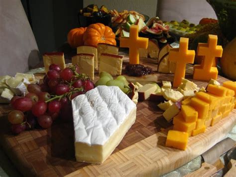 Diy Cheese Graveyard For A Classy Halloween Party