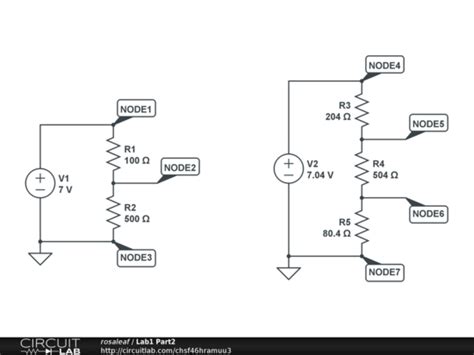 Lab1 Part2 CircuitLab