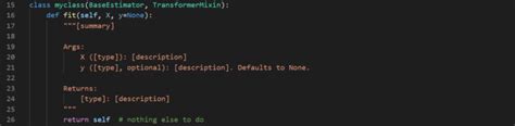 3 Easy Steps To Folding Docstrings In Vscode Towards Data Science
