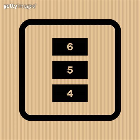Do Not Stack Simple Flat Icon Vector Illustration With Cardboard