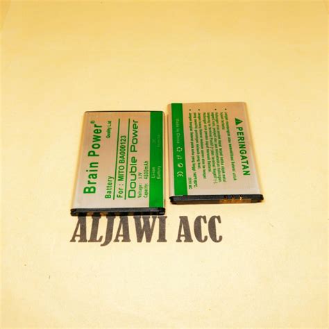 Jual Baterai Bt Batre Battery Mito A Plus A Kode Baterai BA Doubel Power Battery