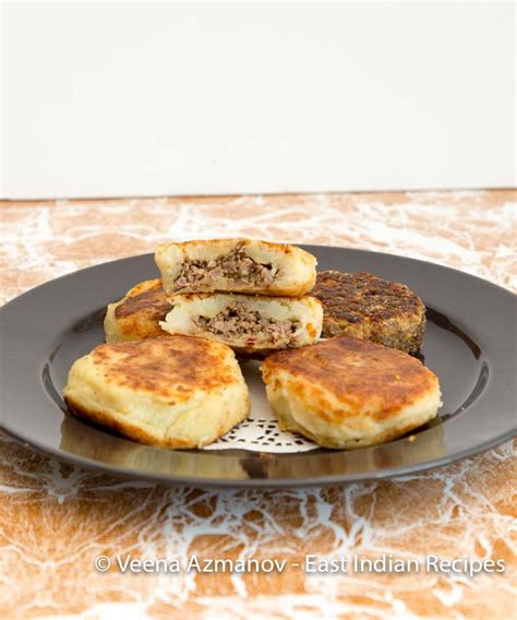 Ground Beef Potato Chops East Indian Recipes
