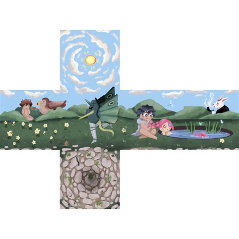 Cube By Zerozerosenpai On Deviantart