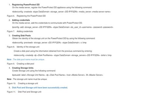 Configuring Powerprotect Dd Appliance With Netbackup Using Cli Dell