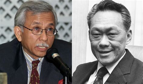 Daim Zainuddin The Man LKY Admired Is Campaigning For M Sia S Opposition Mothership SG