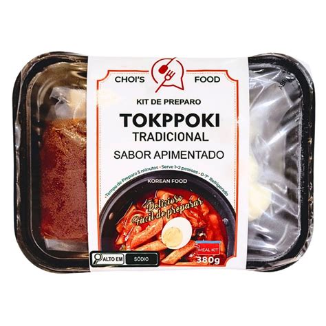 Kit Preparado Tokppoki 350g Tradicional Mikami Mikami