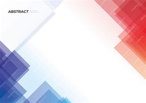 Premium Vector Abstract Geometric Background Template