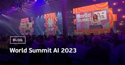 World Summit AI Tredion