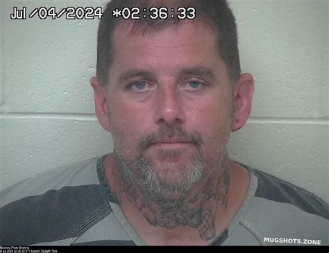 Hunt Joey D 07 04 2024 Scioto County Mugshots Zone