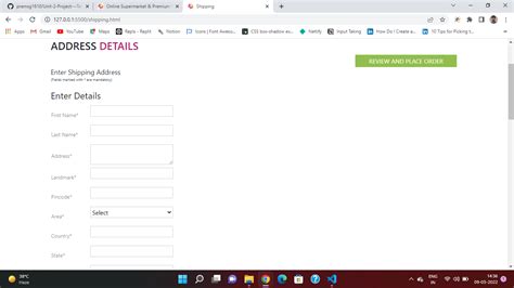 Github Premsg Nature S Basket Clone Cloned Nature S Basket Which Is An Indian Grocery