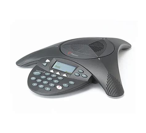 Polycom SoundStation Audio Conferencing System At Polycom Audio Conferencing System