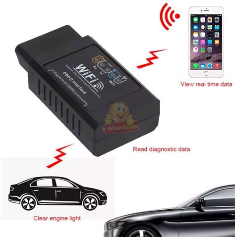 Scanners Universal Obdii Wifi Vehicle Diagnostic Scanner Start 1 Only Was Sold For 126 00 On
