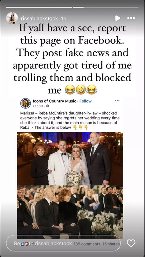 Marissa Block Wedding Wickeds Marissa Bode Calls Out Gross And