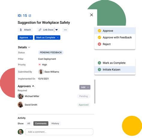 Quality Assurance Matrix Digital Lean Manufacturing