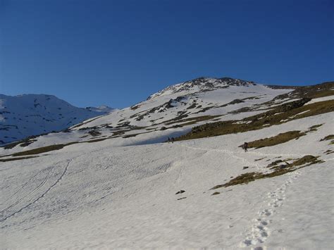 La Loc Pico Mulhacén I Sierra Nevada Granada