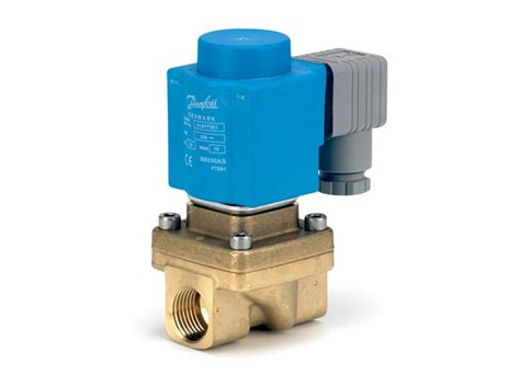 Электромагнитные клапаны Ридан новое имя Danfoss в России