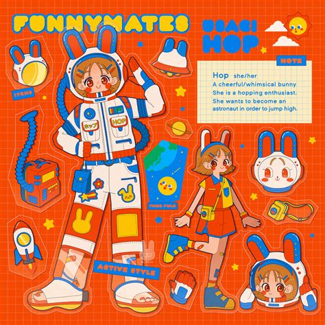 Itousa Character Sheets