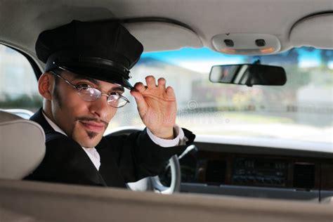 Limousine Driver Stock Image Image Of Prom Classic Status 4532087