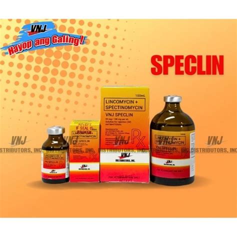 Speclin Lincomycin Spectinomycin Lazada Ph