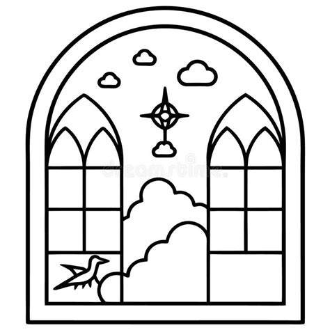 Gothic Manor Drawing Stock Illustrations 58 Gothic Manor Drawing