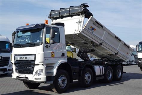 Daf Cf 430 8x4 Dvostrani Kiper Cijena 87900 € Hungary All Cities Hun All Locations