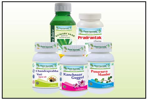 Herbal Remedies For Ovarian Cyst Treatment Anti Ovarian Cyst Pack