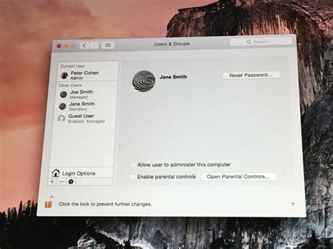 How To Create A New User Account On Your Mac IMore