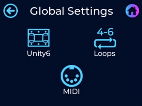 Global Settings Documents