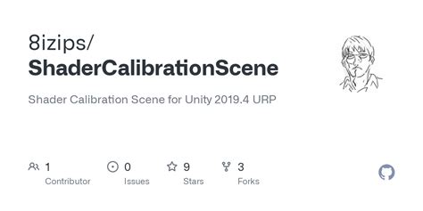 Github 8izipsshadercalibrationscene Shader Calibration Scene For Unity 20194 Urp