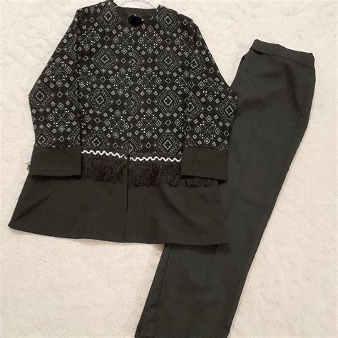 مانتو شلوار سنتی مدل آمیتیس سایزبندی 38 الی 48 رنگبندی ژورنال کت و