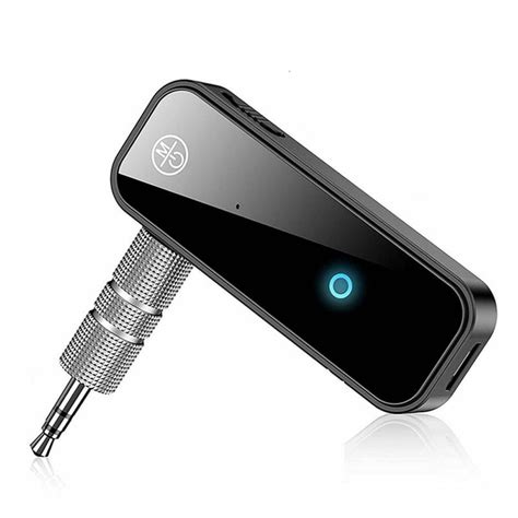 Bluetooth 5 0 Audio Adapter 2 In 1 Wireless Receiver Transmitter Aux Dongle For Mobile Phone