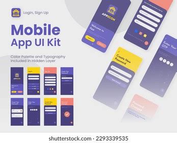 Wireframe Ui Ux Gui Layout Different Stock Vector Royalty Free Shutterstock