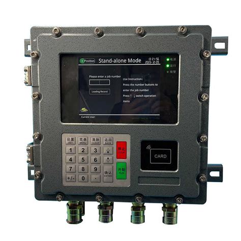 Stand Alone Batch Controller System By Alptec Reliable Performance