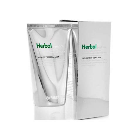 Medi-Peel facial peeling Herbal Peel Tox Wash off Type Cream Mask ...