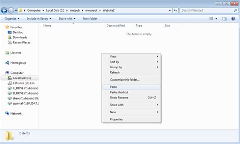 Happy Coding Box Aspnet Move Website Project Between Local Iis And