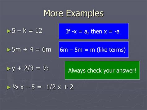 PPT Linear Equations PowerPoint Presentation Free Download ID