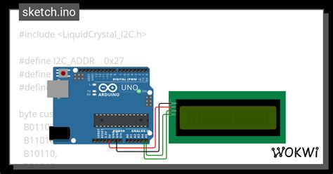 test lcd1602 ภาษาไทย wokwi esp32 stm32 arduino simulator