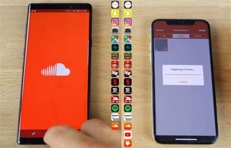 เปรยบเทยบความเรว Speed Test iPhone X กบ Galaxy Note